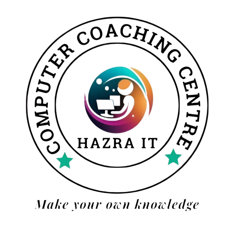 Courses - Hazra IT Computer Coaching Centre